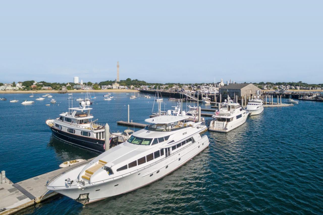 A Destination To Be Discovered | Provincetown Marina